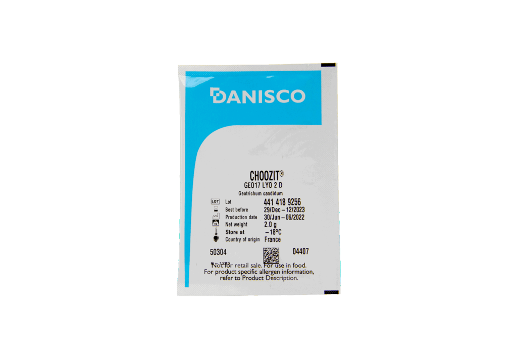 DANISCO CHOOZIT GEO17 LYO 2D – Kämpf Fournitures Laitières Sàrl