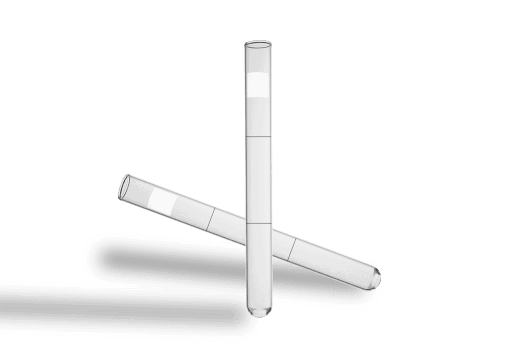 Eprouvette graduée, 10/20ml – Kämpf Fournitures Laitières Sàrl