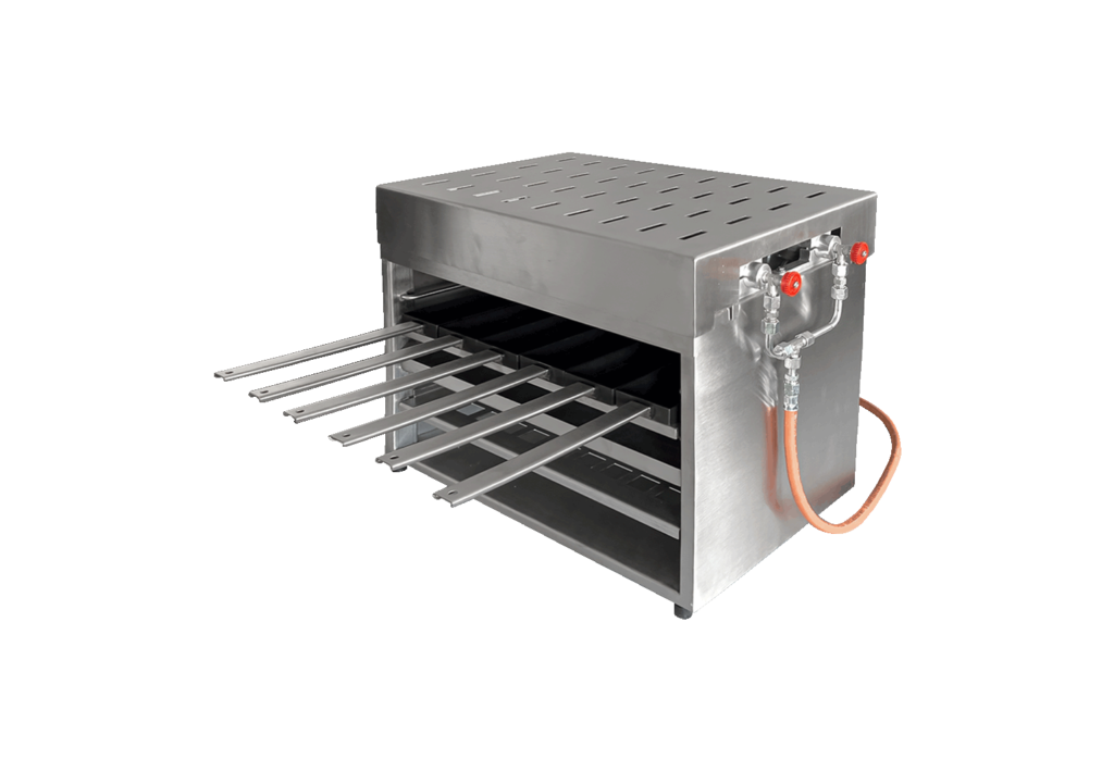 Four à raclette « Turbo » – Kämpf Fournitures Laitières Sàrl