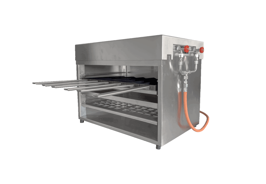 Four à raclette « Turbo » – Kämpf Fournitures Laitières Sàrl