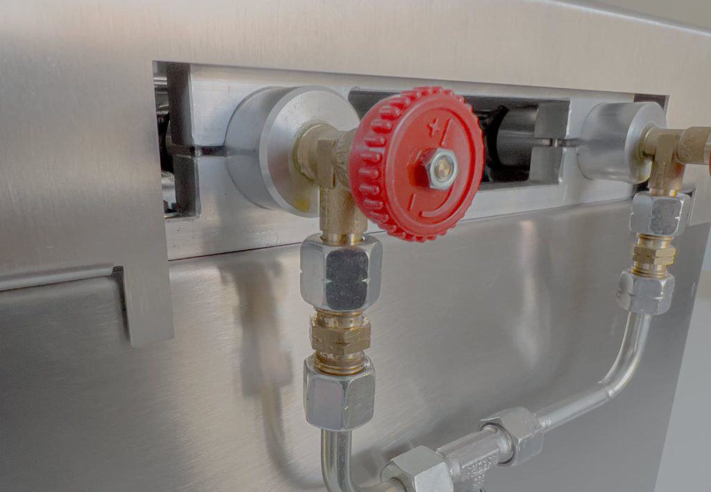 Four à raclette « Turbo » – Kämpf Fournitures Laitières Sàrl