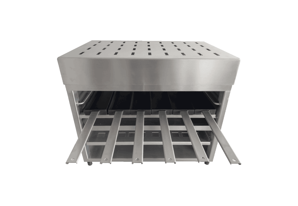 Four à raclette « Turbo » – Kämpf Fournitures Laitières Sàrl